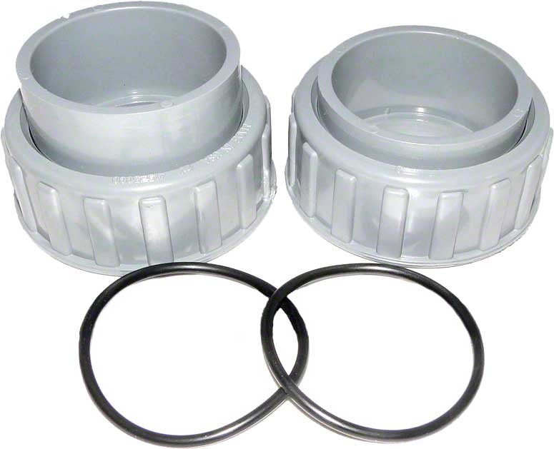 006723F - Connector and Nut CPVC 2 Inch PVC - Raypak