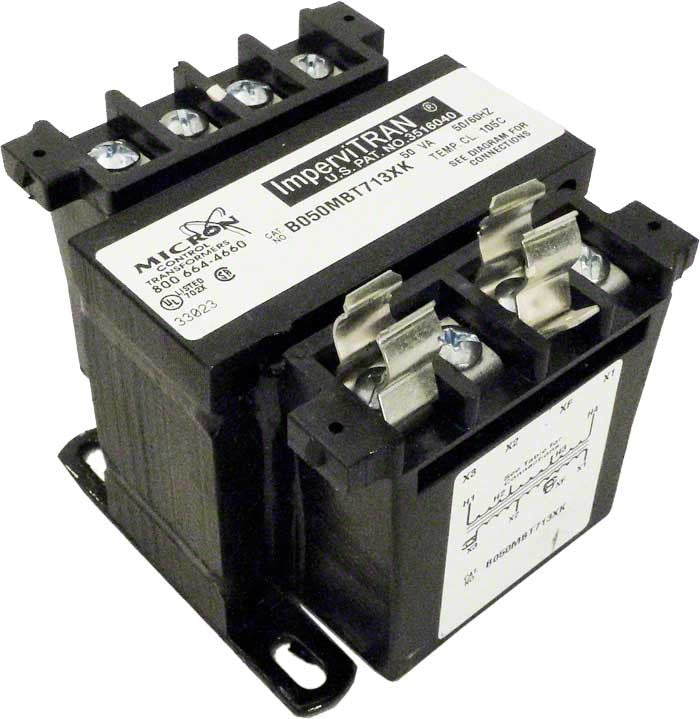 22010702 - T2 Transformer 480 240 208v/120 - Coates