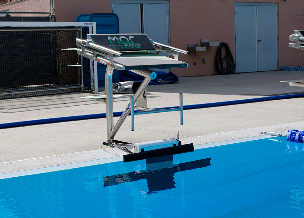 Colorado Time Competition Backstroke Start Device - 143081-C-CL