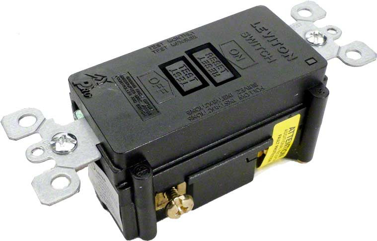 LV6590B - GFCI Dead Front Panel Mount - 120V 20 Amps