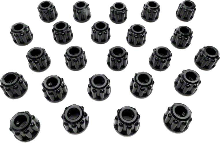 MCAK100-24 - Feed Pump Connecting Nut 1/4 Inch - Package of 24 - Stenner