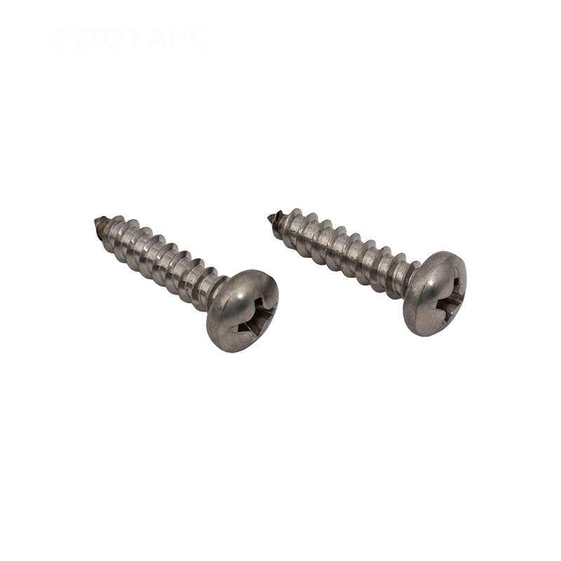 6-302-00 - 65/165 Pan Head Top Screw #10 x 3/4 Inch - Stainless Steel ...
