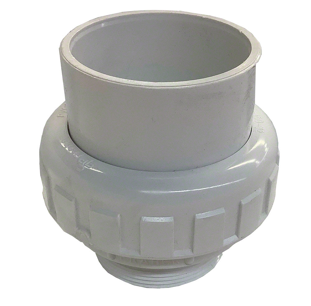 11201-0154 - Pump Union - 2 Inch MNPT x 2 Inch FNPT - PVC - Pentair
