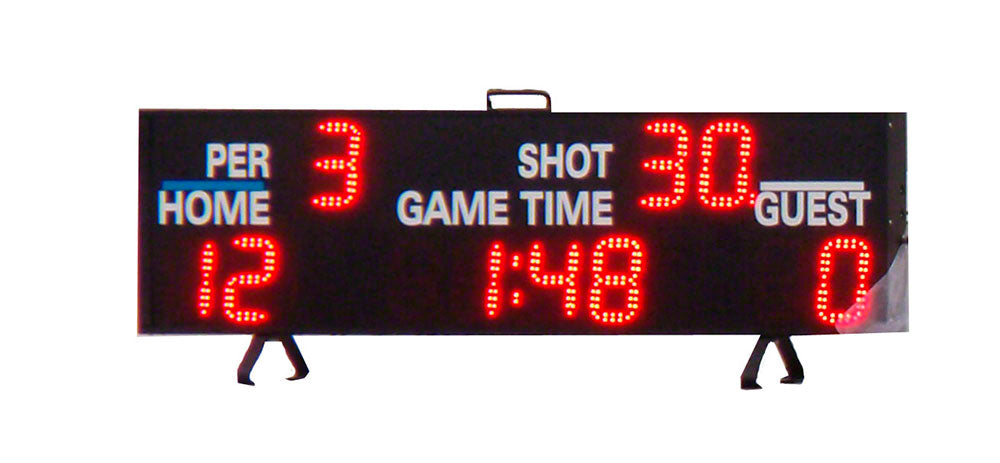 Colorado Time Wireless Portable Tabletop Scoreboard - WP-1700