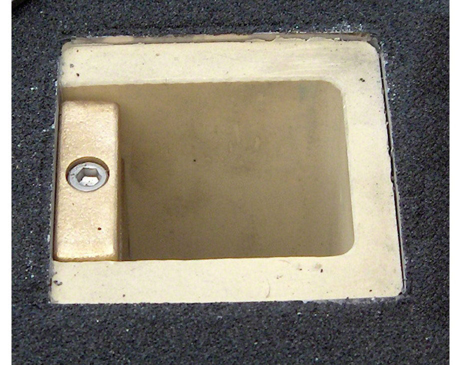 27-107B - Rock Solid Basketball Anchor - Stainless Steel - SR Smith