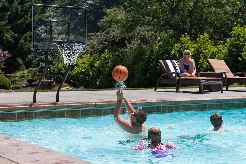 Challenger Basketball Pool Game - 16 Inch Setback - SR Smith - BASK-CHA-16