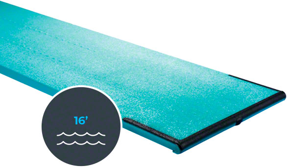 Diving Board 16' With Bolt Kit - Duraflex - 66-231-326