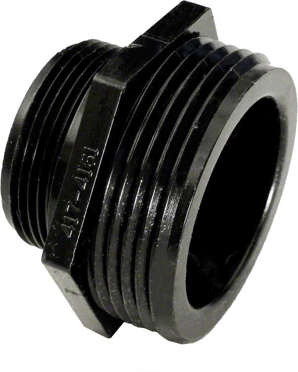 417-4161B - Union Tailpiece 1-1/2" MBT x 1-1/2" MPT - Waterway