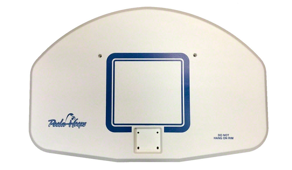 BB450-2 PH Dunn-Rite Poola Hoop Backboard