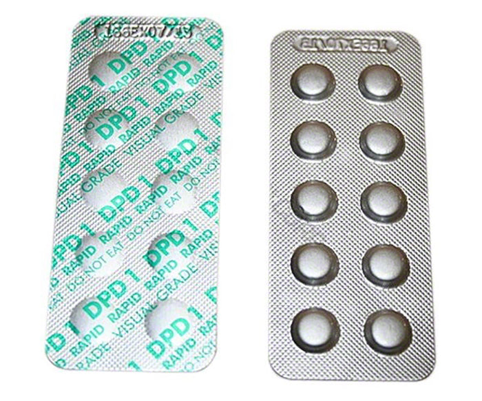 Rainbow DPD #1 Tablets - Box of 50 - R161593