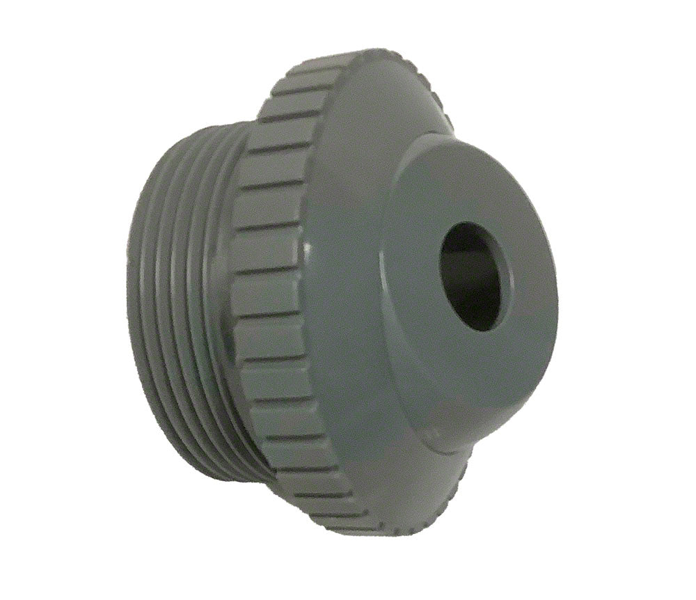 Pool Eyeball Inlet Fitting - 1-1/2" MIP - 1/2" Opening - Gray