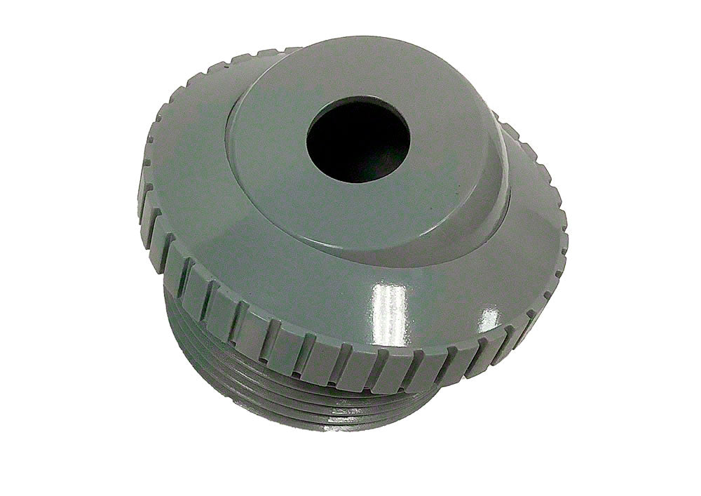 Pool Eyeball Inlet Fitting - 1-1/2" MIP - 1/2" Opening - Gray