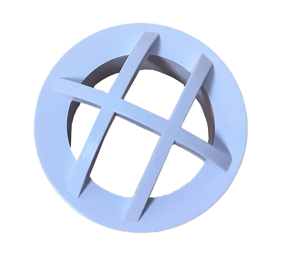 SP1026 - Inlet Fitting Grate Insert - 1-1/2 Inch MIP - White - Hayward