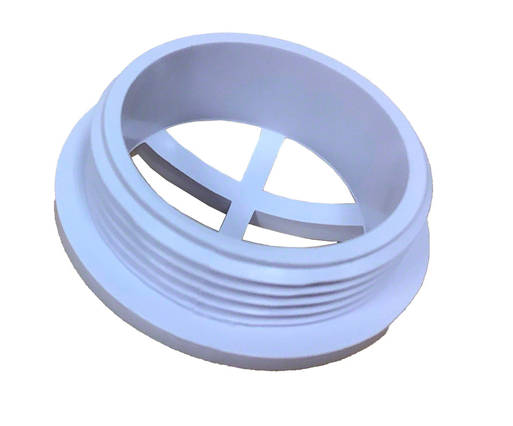 SP1026 - Inlet Fitting Grate Insert - 1-1/2 Inch MIP - White - Hayward