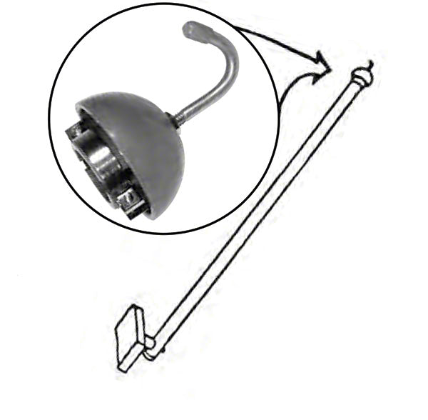 Pool Plug and Skimmer Hook - Pool Tool # 152