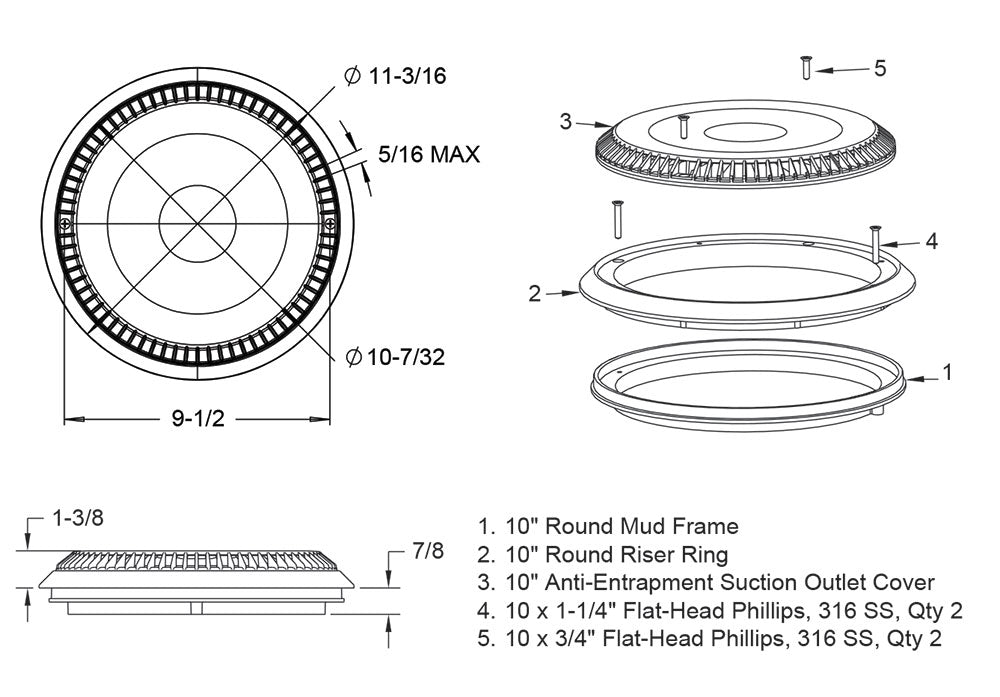 Outlet Cover Dimensions outlet-cover-dimensions