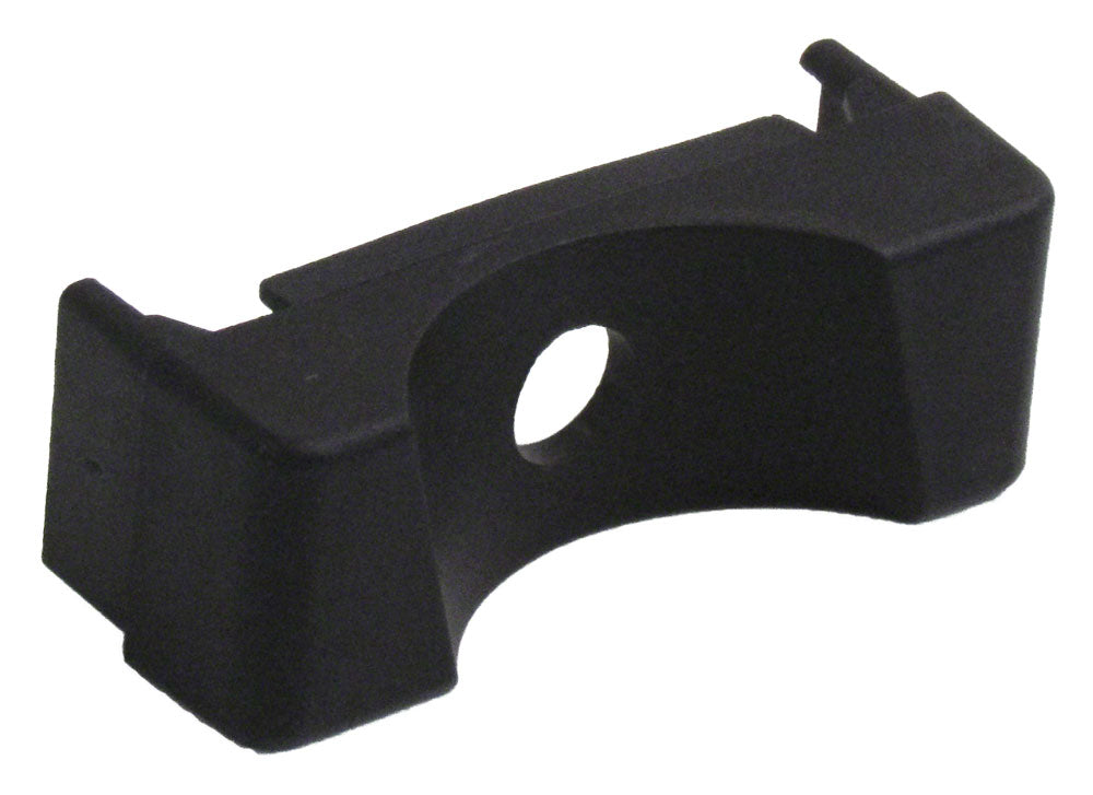 6-303LR - Elite Ladder 15 Degree Tread End Cap - Black - SR Smith