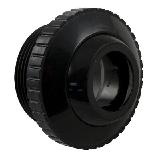 Pool Eyeball Inlet Fitting - 1-1/2" MIP - 1" Opening - Black