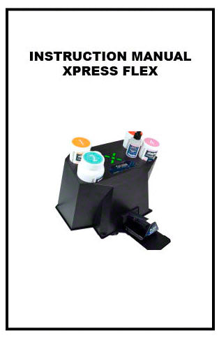 5546 - Xpress Flex Instruction Booklet - Taylor Technologies