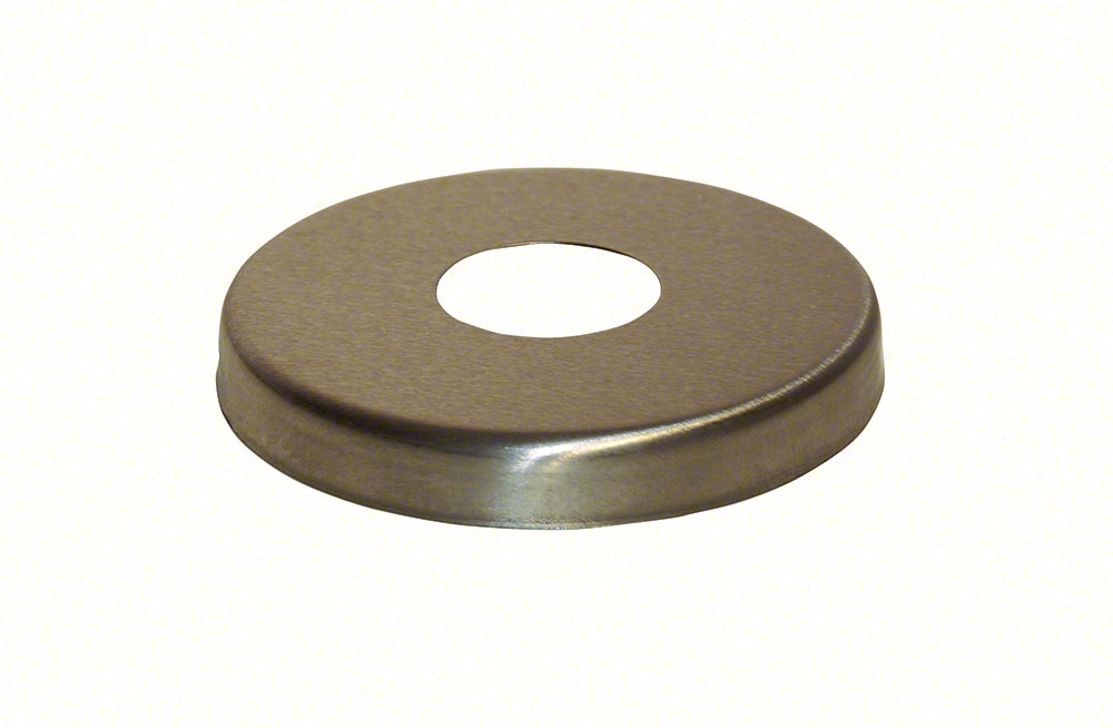 28303 - Stainless Standard Escutcheon Plate - 1.50 Inch O.D. - Paragon