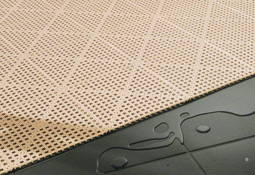 Open Grid Floor Tile 3 x 4 Foot Mat - Dri-Dek