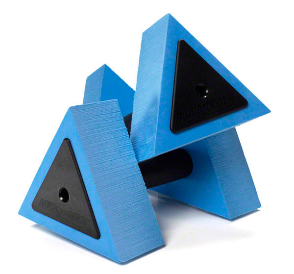 AquaJogger DeltaBells Pro Bar Bells Maximum Resistance AP135