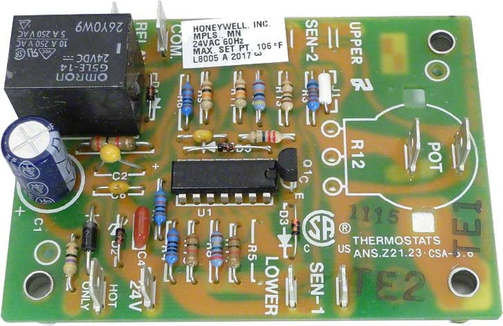 070272 - MiniMax Electronic Circuit Board Thermostat - Pentair