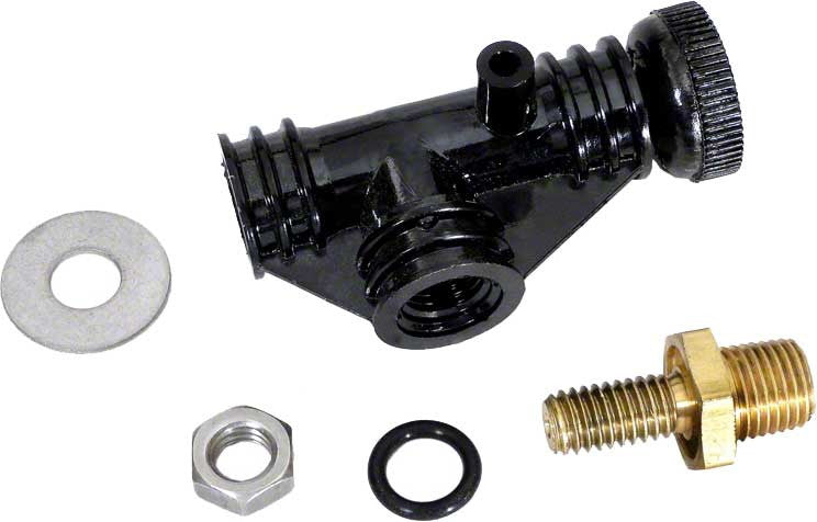 154687 - Triton II Air Bleeder/Tee Assembly - Pentair