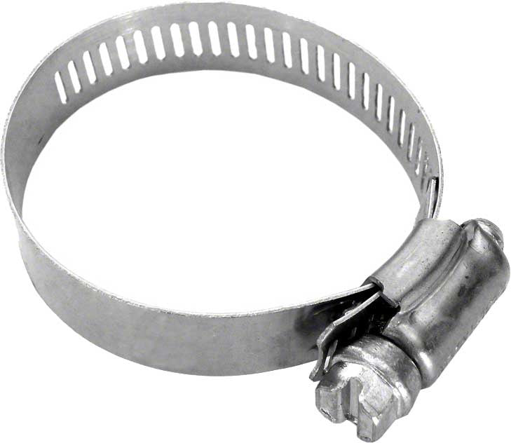 711004 - Clamp - Worm 1-1/2 Hose - Pentair