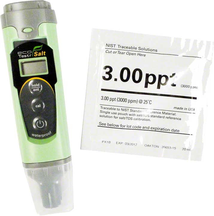 GLX-SALTMETER - Digital Handheld Salt Water Meter - Hayward