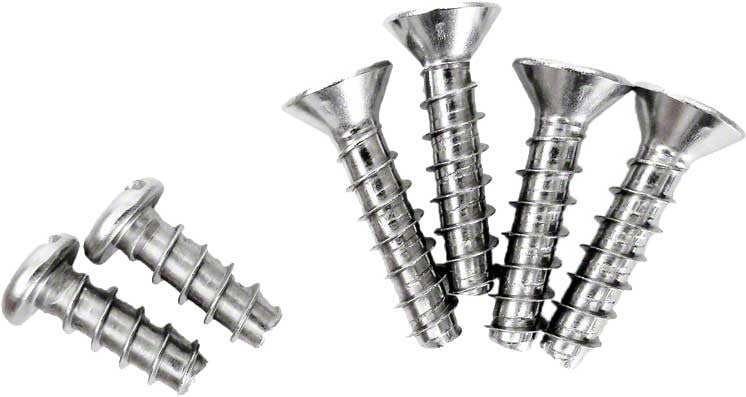 SPX1411Z1A - SP1411 Inlet Screw Set - 6 Pack - Hayward