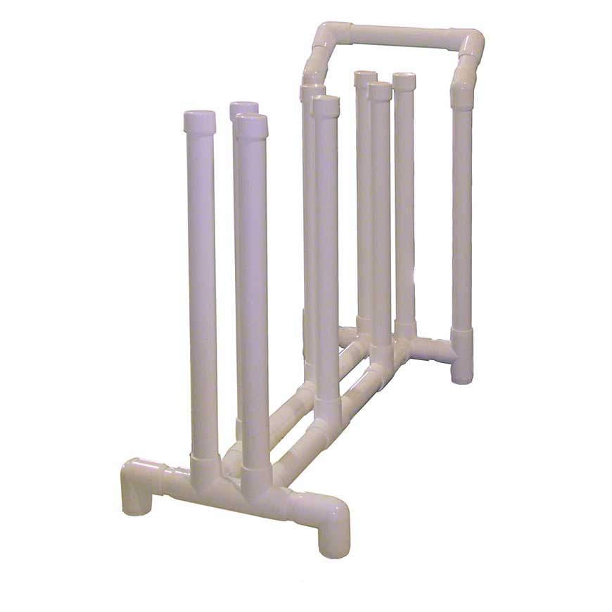 Storage Rack for Pool Exercise Buoys