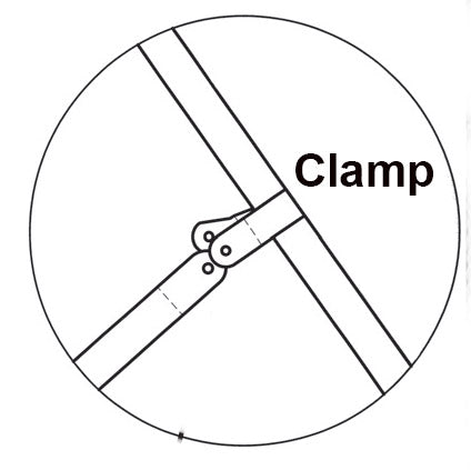 Rafter Pipe Clamp - 67068