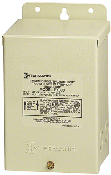 Transformer for Pool Lights 300 Watt - Beige Steel Enclosure ...