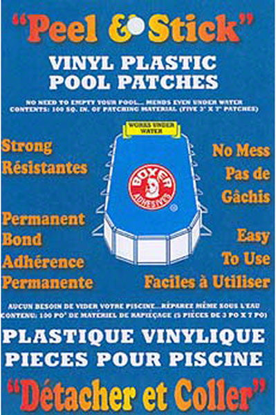 10 - Peel and Stick Vinyl Pool Patches