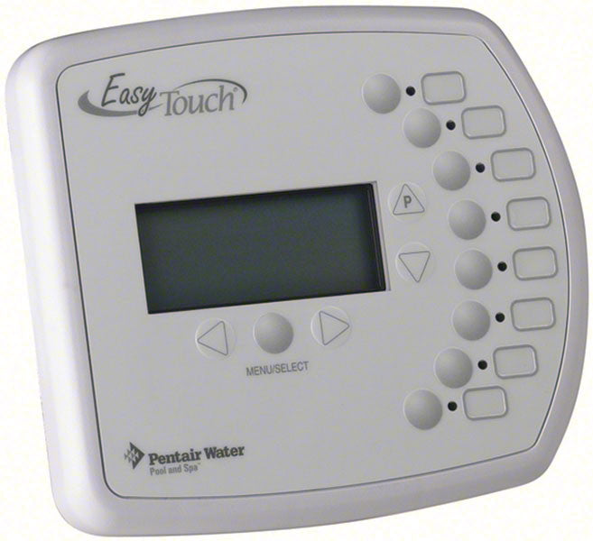 520549 - EasyTouch 8 Wired Indoor Control Panel - Pentair