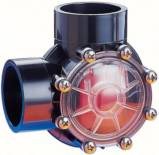 7511 - 90 Degree, 1 Inch - 2 Inch Check Valve - Zodiac