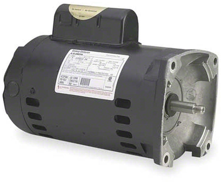 B2858 - 1.5 HP Replacement Motor - 3450 RPM, 230/115V, Single Phase