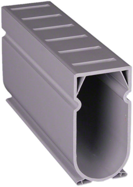 Gray Deck Drain 1.6 Inch x 5 Foot - Stegmeier - D2G