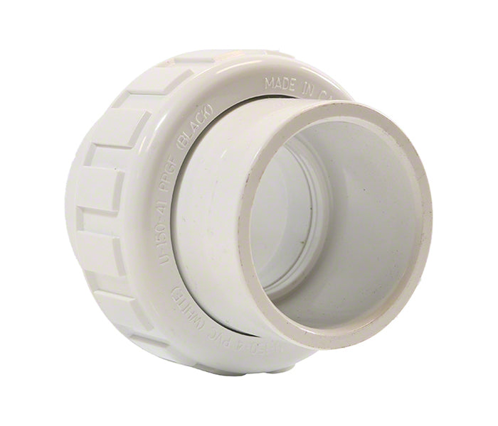 Praher Full Flow Union - 2 Inch Socket - Schedule 40