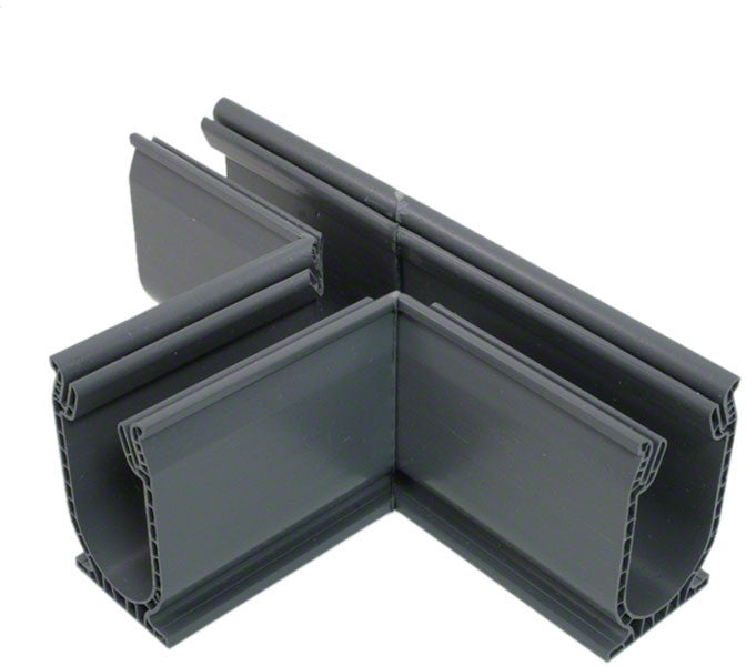 Frontier Deck Drain Tee Fitting 1.7 Inch Neutral - Stegmeier - SDDTW