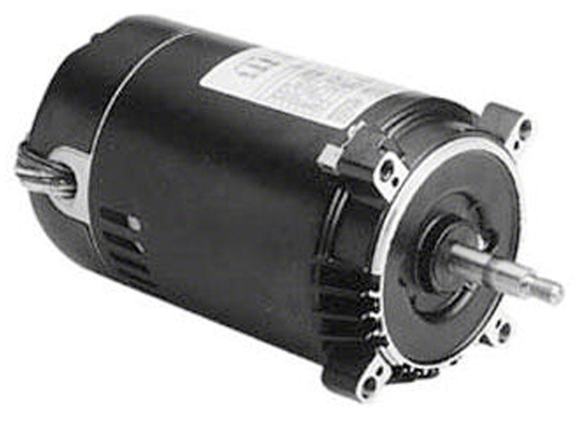 T3152 - 1-1/2 HP Pool Pump Motor 56J Frame 208-230/460V