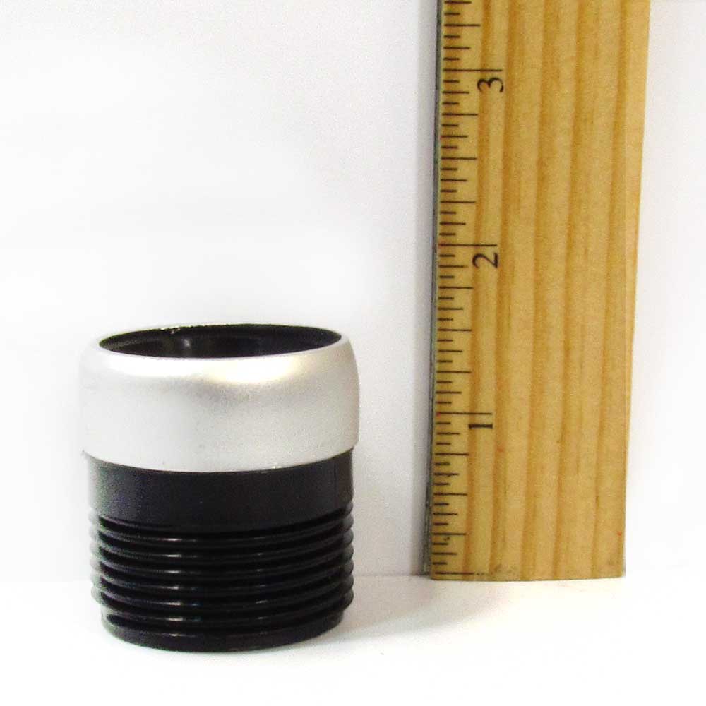 521 - Male Fitting for Skimlite Dually and Brute Poles