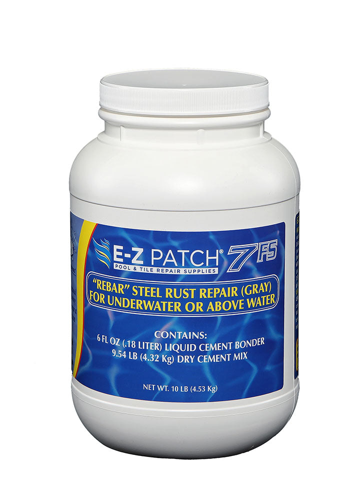 Rebar Rust Repair Gray - Fast Set - 10 lbs - EZ Patch - EZP7-10