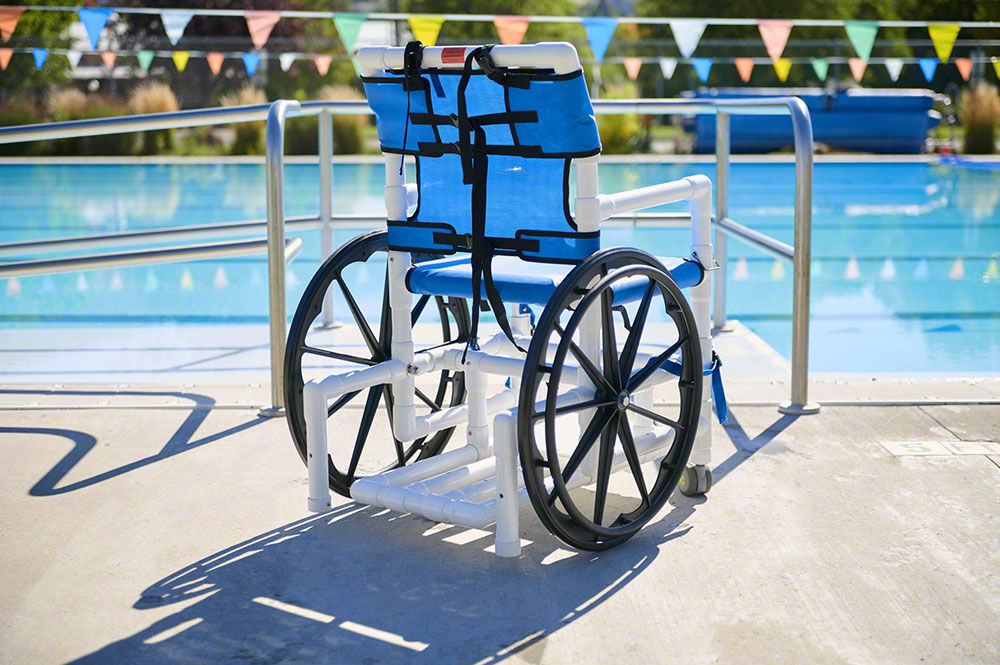 Aqua Creek Pool Access Chair Heavy-Duty F-400PWC