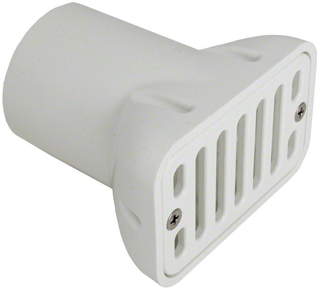 AquaStar Gutter Deck Drain Grate and Base - 2 x 4 Inches - GDD101