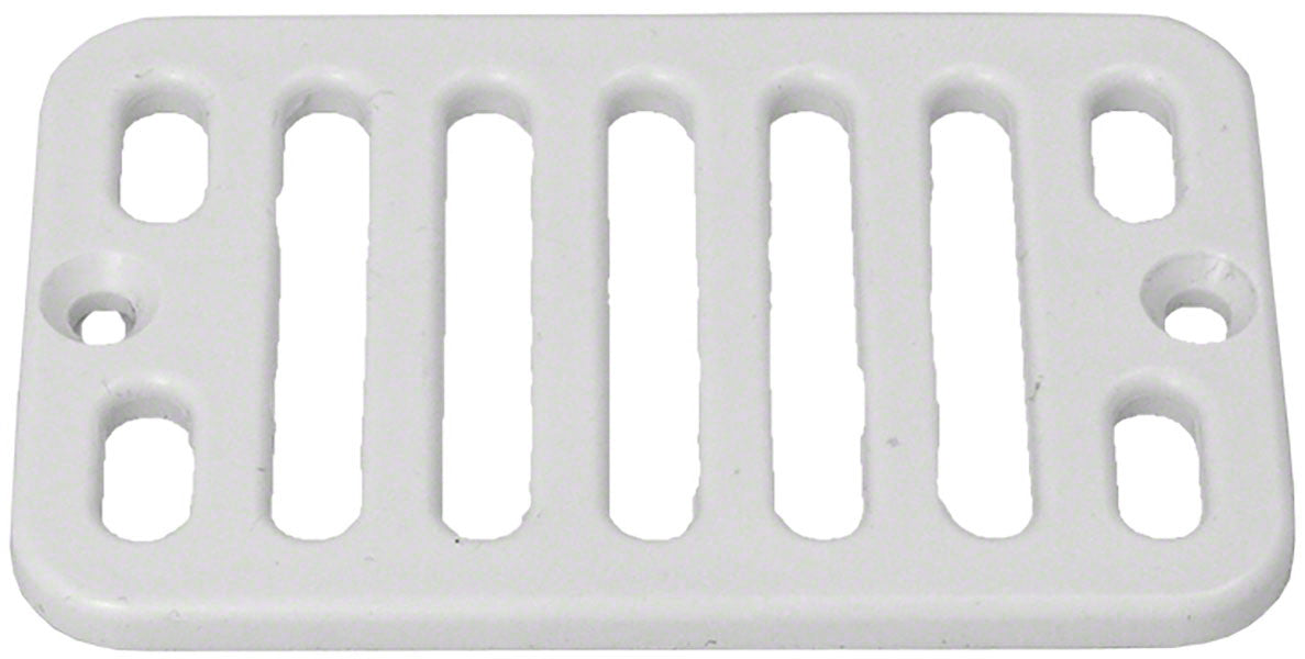 AquaStar Gutter Deck Drain Grate Only - 2 x 4 Inches - GDDL101