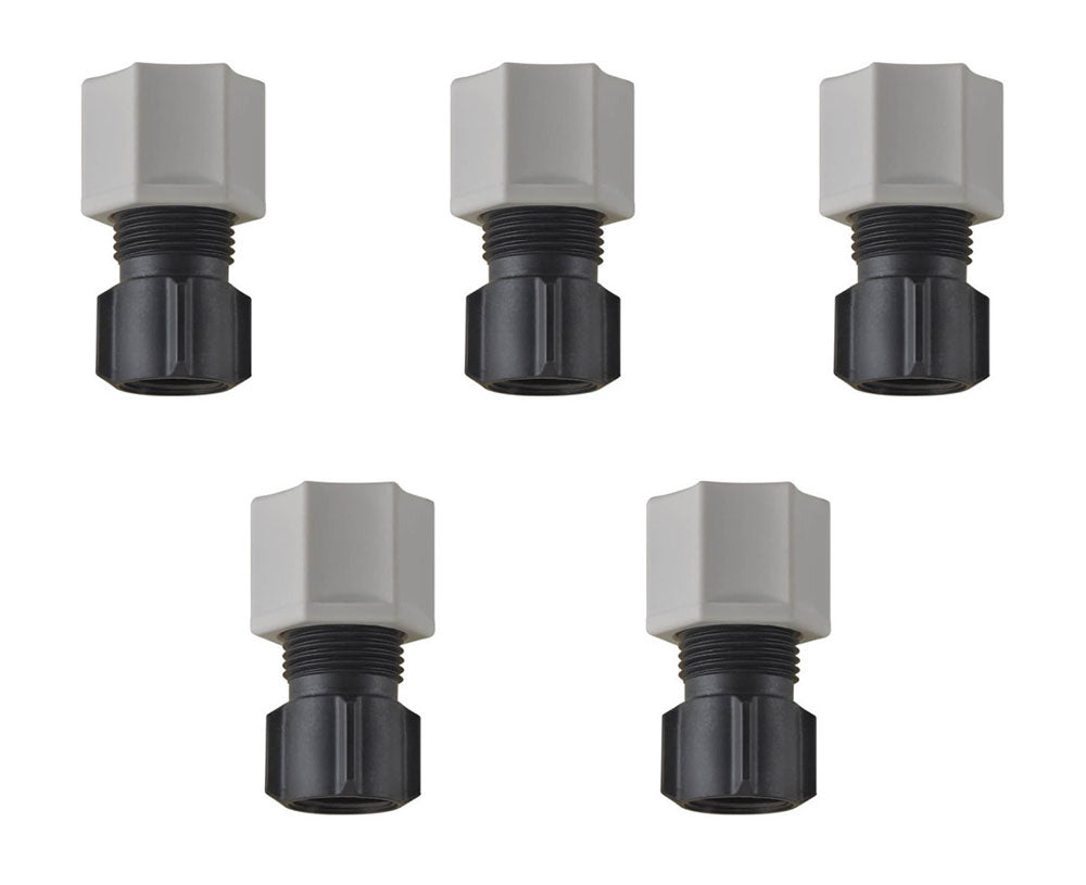 MCADPTR - Feed Pump Connecting Nuts 3/8 Inch with Adapters - 5 Pack ...