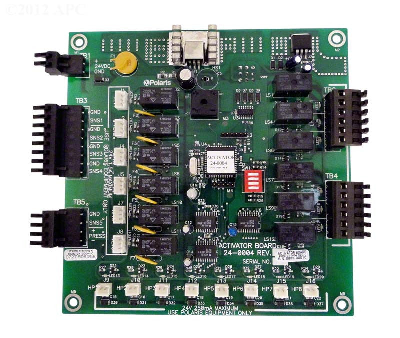 E12 - Jandy EOS Activator Board - Zodiac