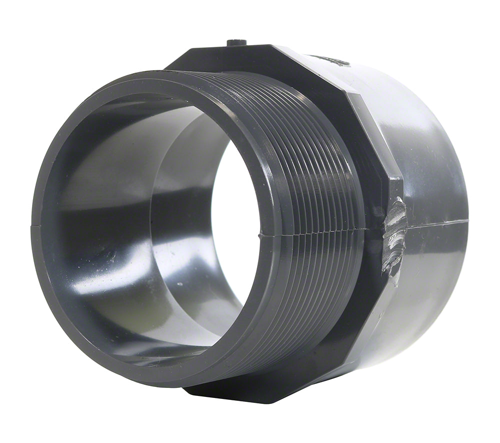 1/2 Inch Male Adapter, MIPT x Socket - Schedule 80 - 836-005